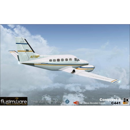 Flysimware's Cessna 441 Conquest ll