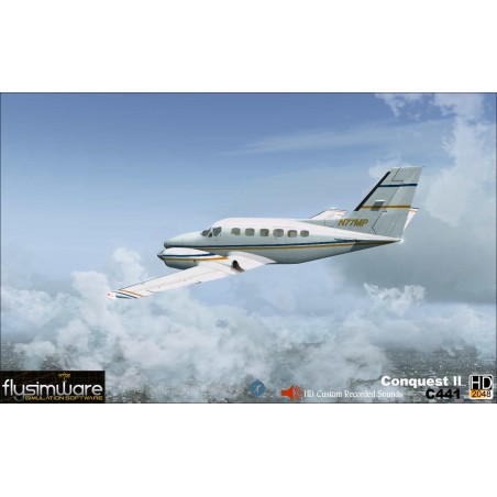 Flysimware's Cessna 441 Conquest ll
