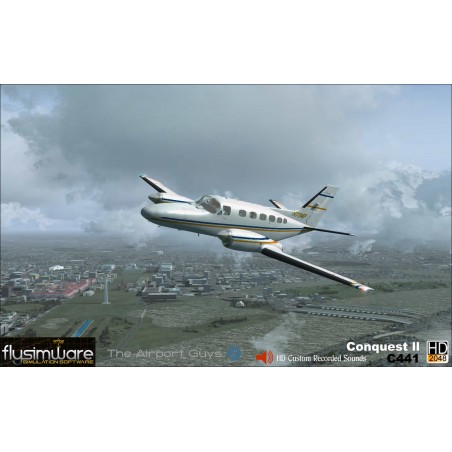 Flysimware's Cessna 441 Conquest ll