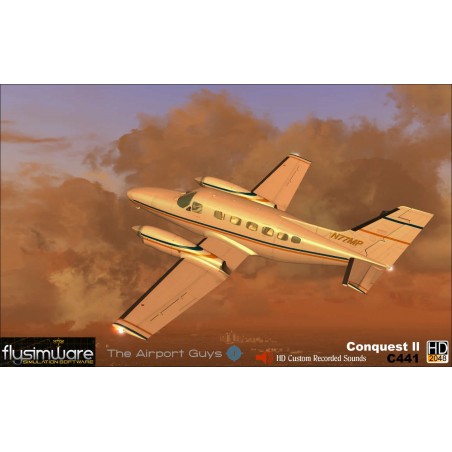 Flysimware's Cessna 441 Conquest ll