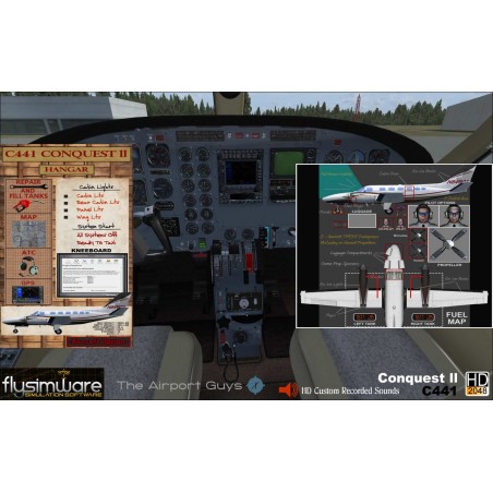 Flysimware's Cessna 441 Conquest ll