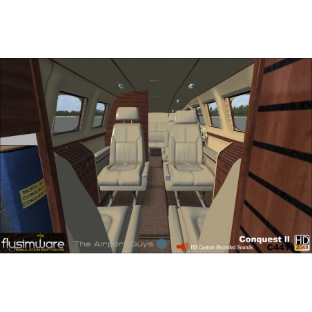 Flysimware's Cessna 441 Conquest ll