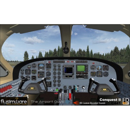 Flysimware's Cessna 441 Conquest ll