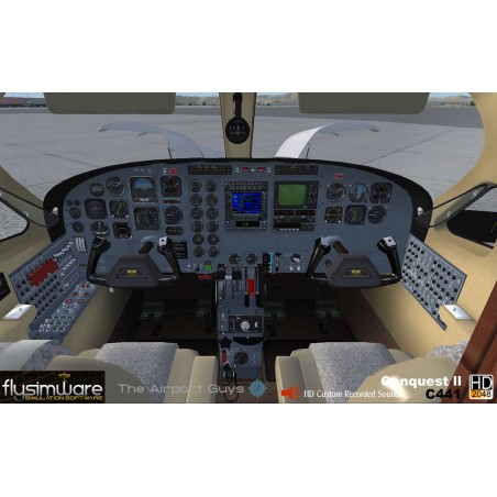 Flysimware's Cessna 441 Conquest ll