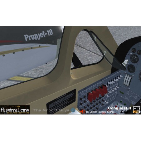 Flysimware's Cessna 441 Conquest ll