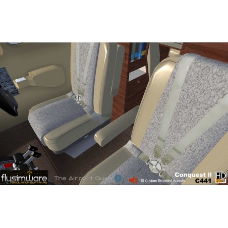 Flysimware's Cessna 441 Conquest ll