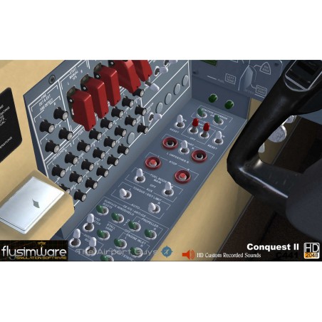 Flysimware's Cessna 441 Conquest ll