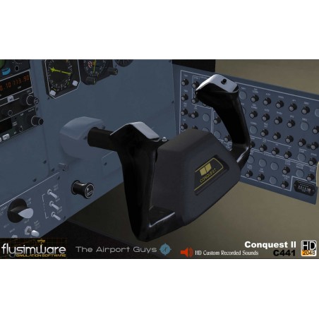 Flysimware's Cessna 441 Conquest ll