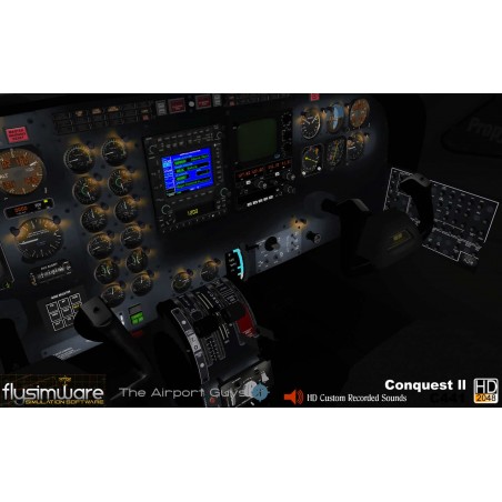 Flysimware's Cessna 441 Conquest ll