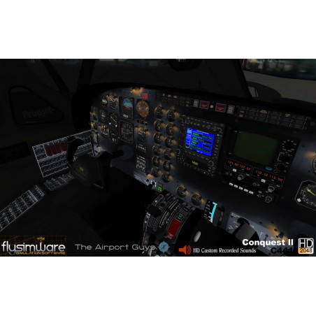 Flysimware's Cessna 441 Conquest ll